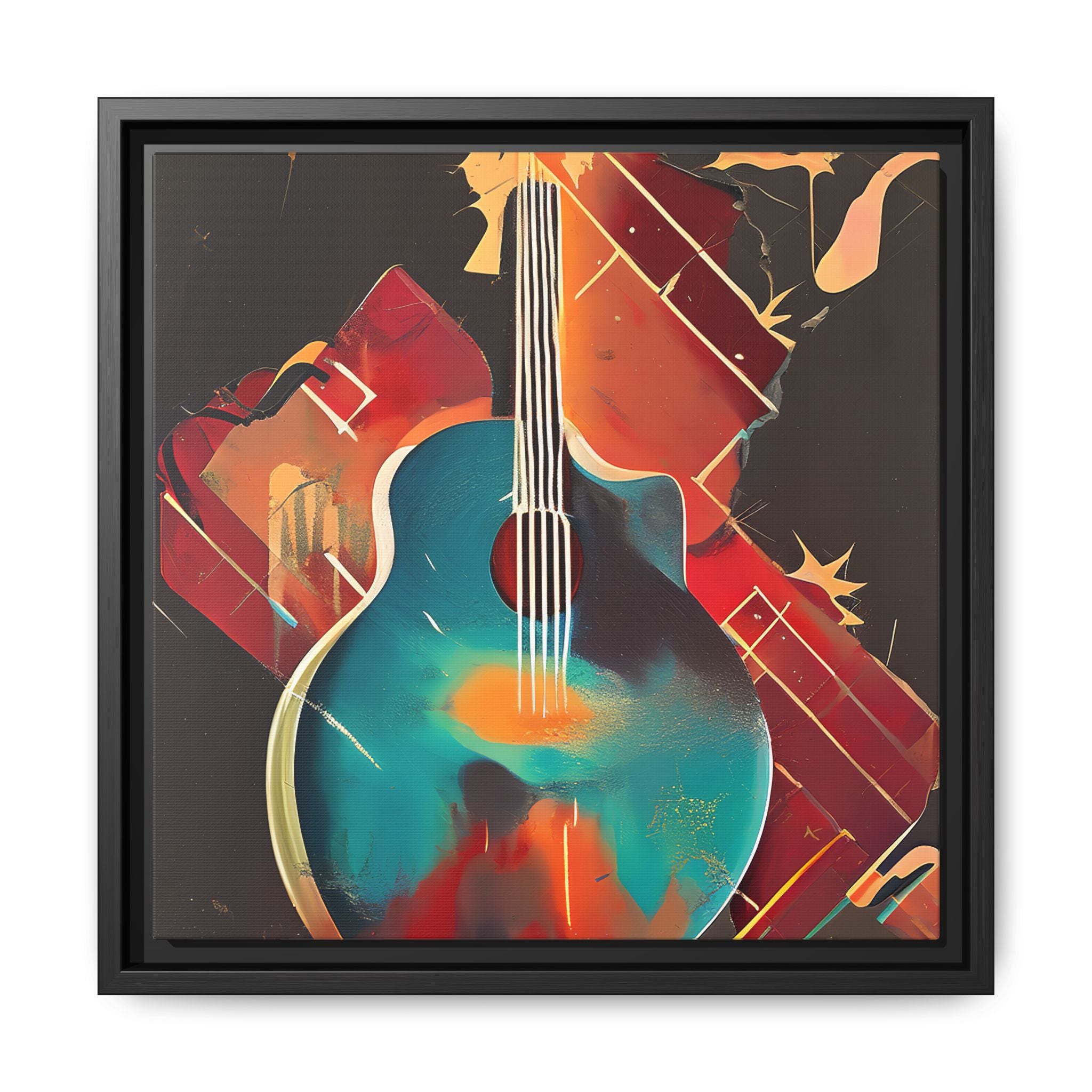 Acoustic Blu – Coded Art