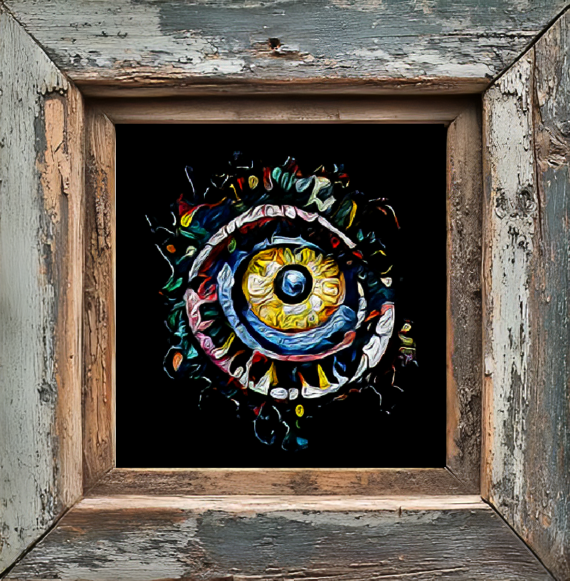 Coded Art | Unique High-Quality Framed Canvas Wall Art